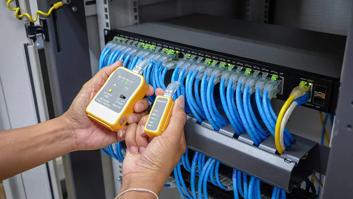 Professional Data Cabling Services in Sarasota, FL | Data Cable Connector