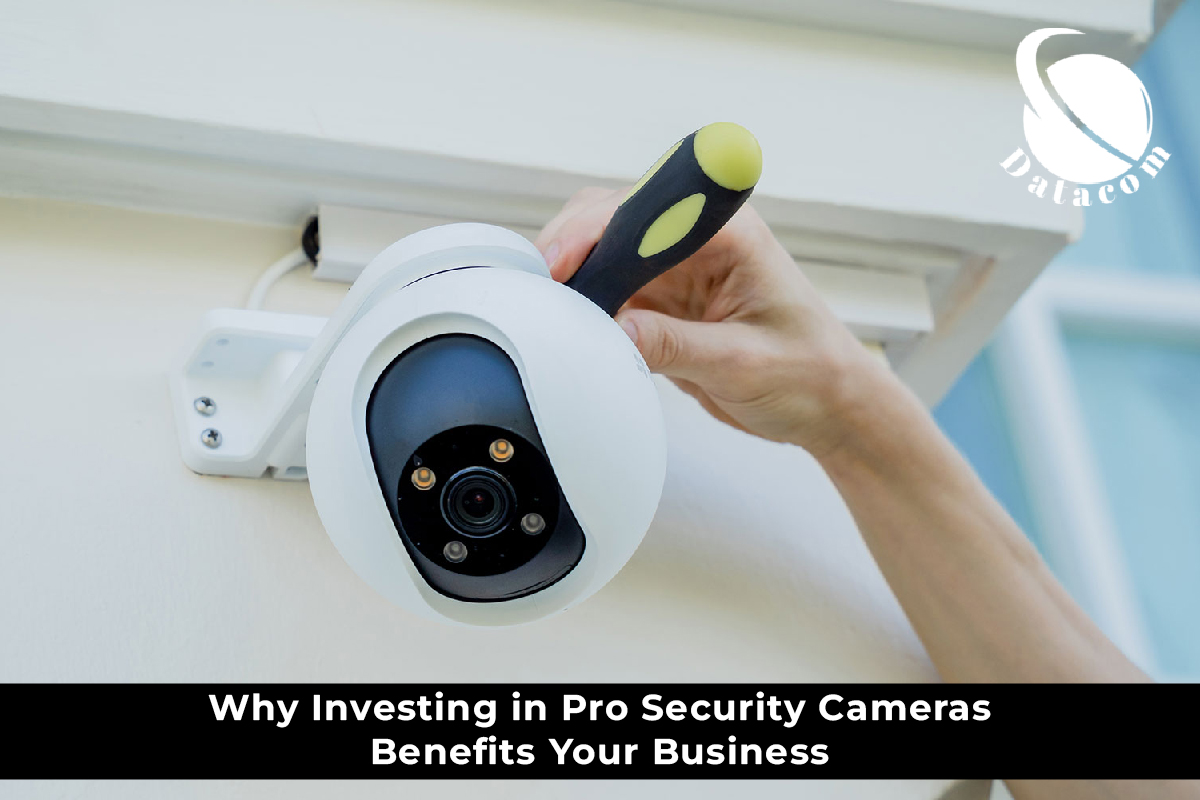 Why Investing in Pro Security Cameras Benefits Your Business