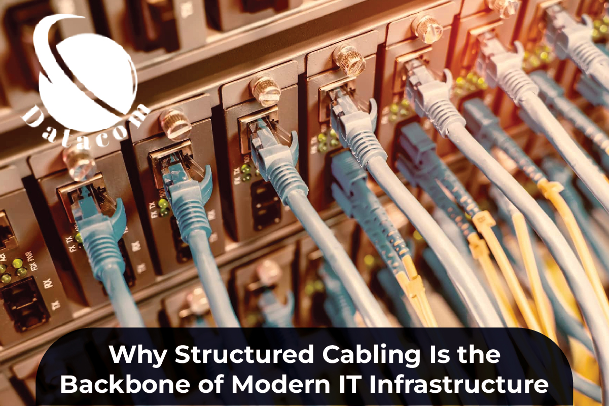 Why Structured Cabling Is the Backbone of Modern IT Infrastructure